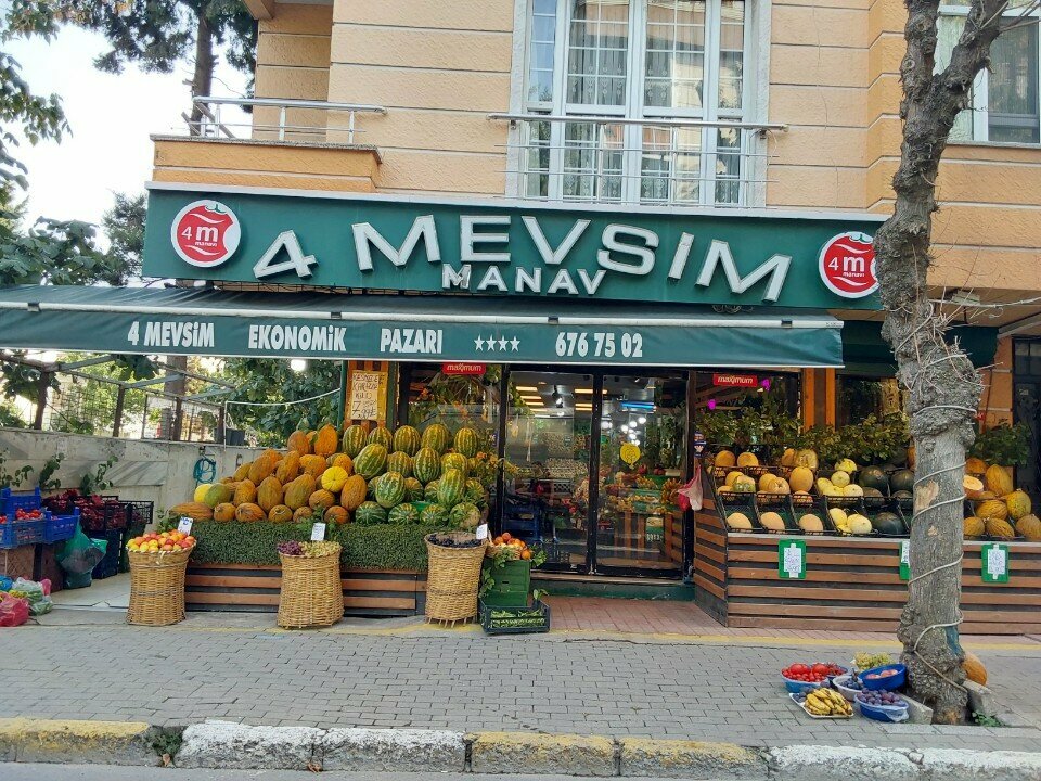 Manavlar 4 Mevsim Manav, İstanbul, foto