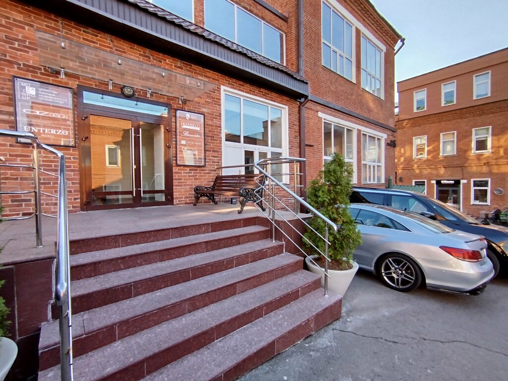 Showroom Burmester, Moskova, foto