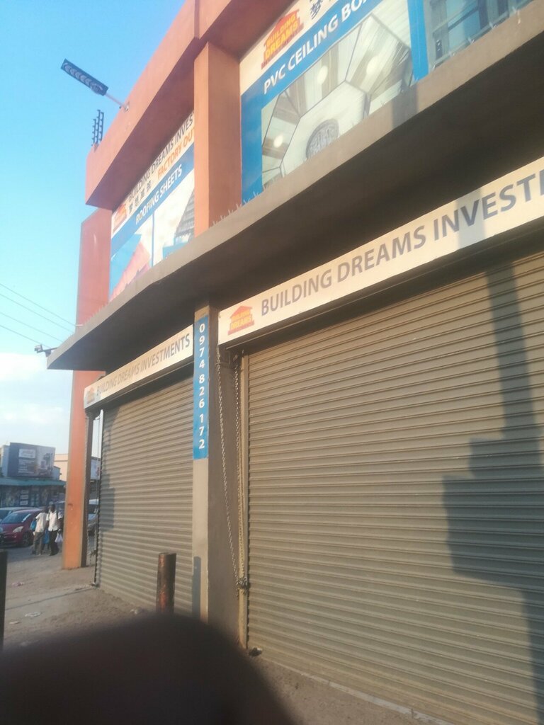 Alüminyum doğrama Building Dreams Outlet 2, Lusaka, foto