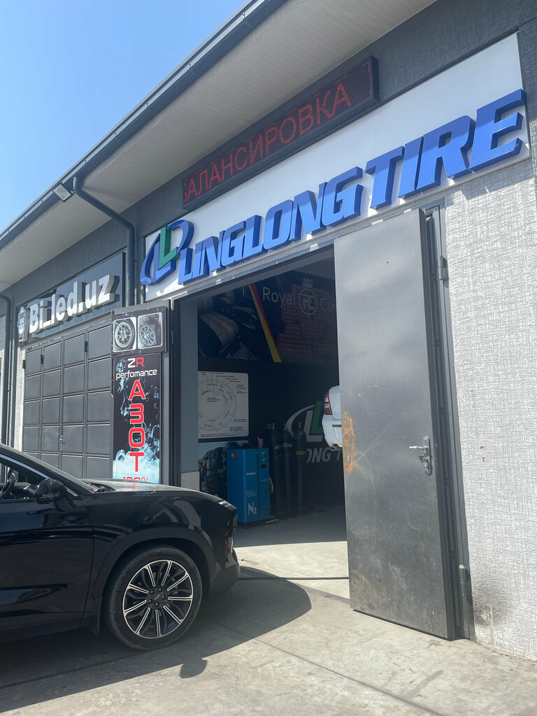 Otomobil servisi Ling Long Tyre, Taşkent, foto