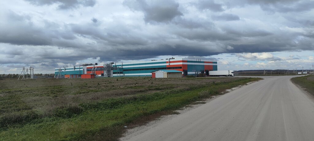 Tarımsal altyapı Склад птицефабрики Улыбино, Novosibirskaya oblastı, foto