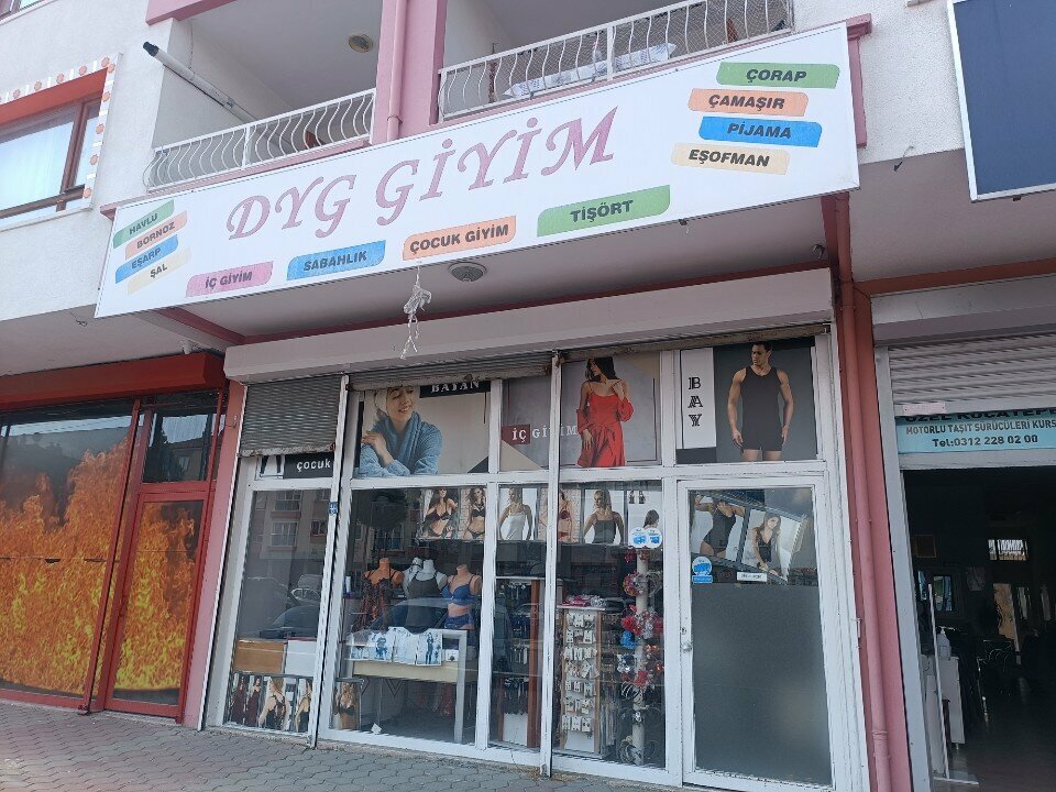 Giyim mağazası Dys Giyim, Ankara, foto