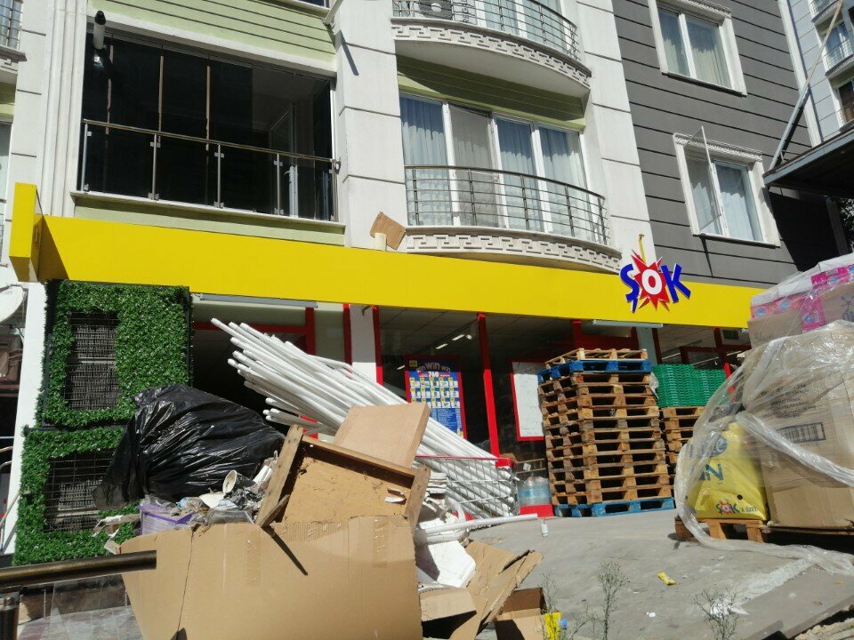 Süpermarket Şok, İstanbul, foto