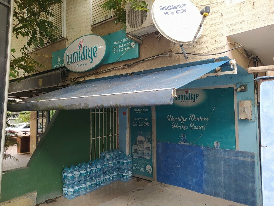 Su satışı Hamidiye Su, İstanbul, foto