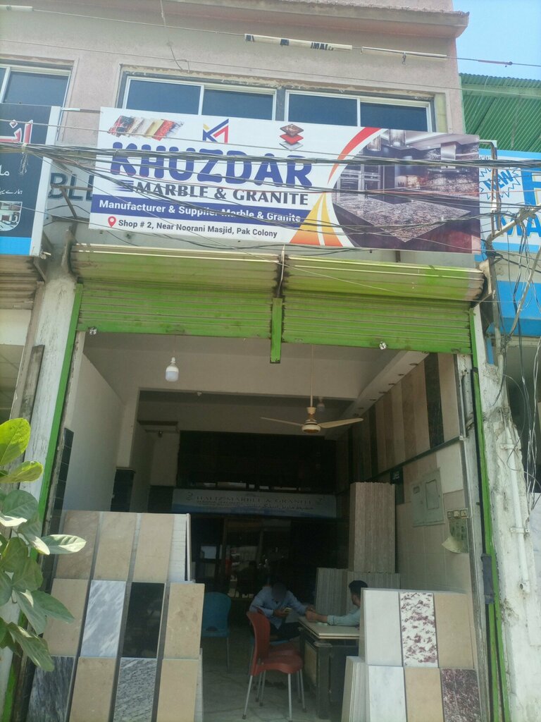 Porselen granit Khuzdar, Karaçi, foto