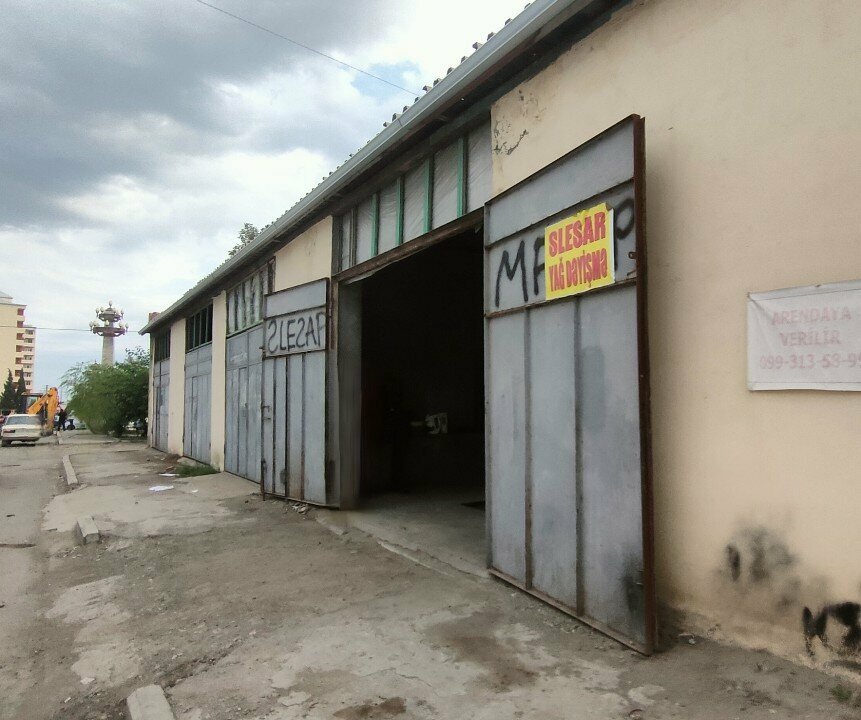 Torna işleri Slesar, Gence, foto