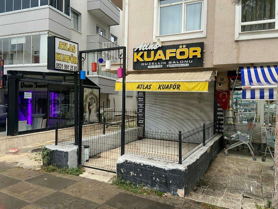 Güzellik salonu Atlas Bayan Kuaförü Güzellik Salonu, Ankara, foto
