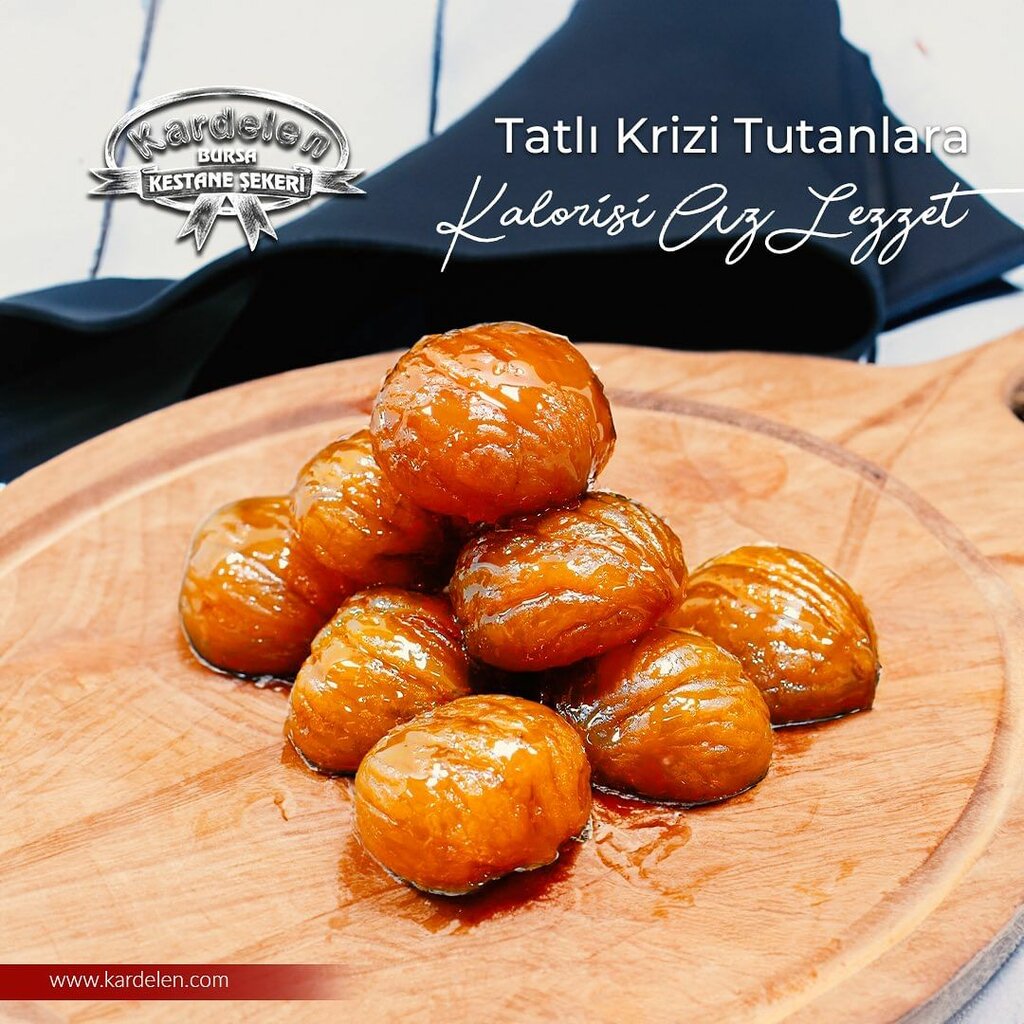 Özel pasta siparişi Kardelen Kestane Şeker, Bursa, foto
