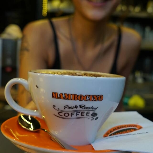 Kafe Mambocino Coffee, İstanbul, foto
