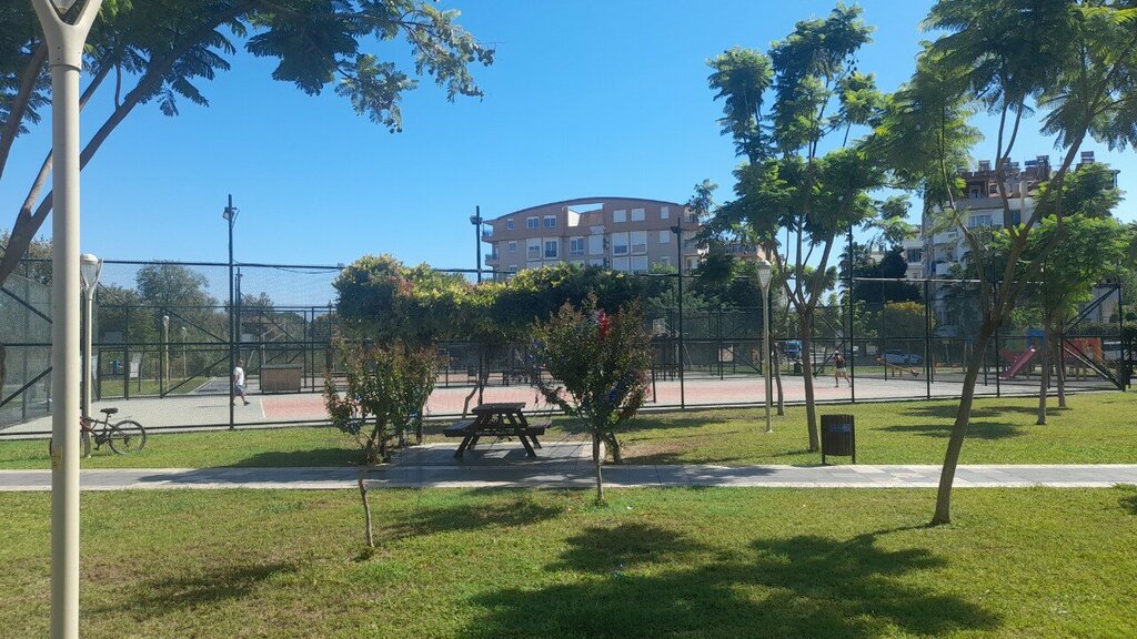 Tenis kortu Tenis Kortu, Antalya, foto