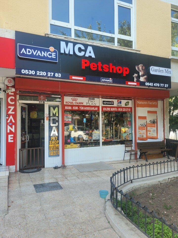 Petshop Mca Petshop, Ankara, foto