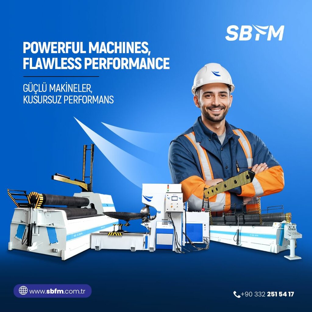 Sanayi kuruluşu Sbfm, Konya, foto