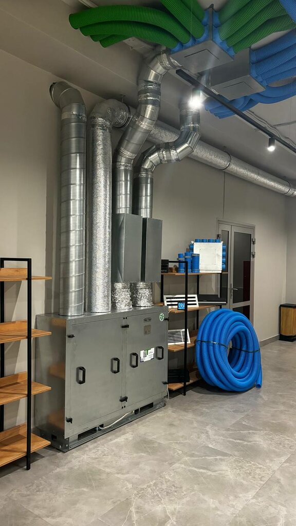 Havalandırma sistemleri Provozduh. rf, Yekaterinburg, foto