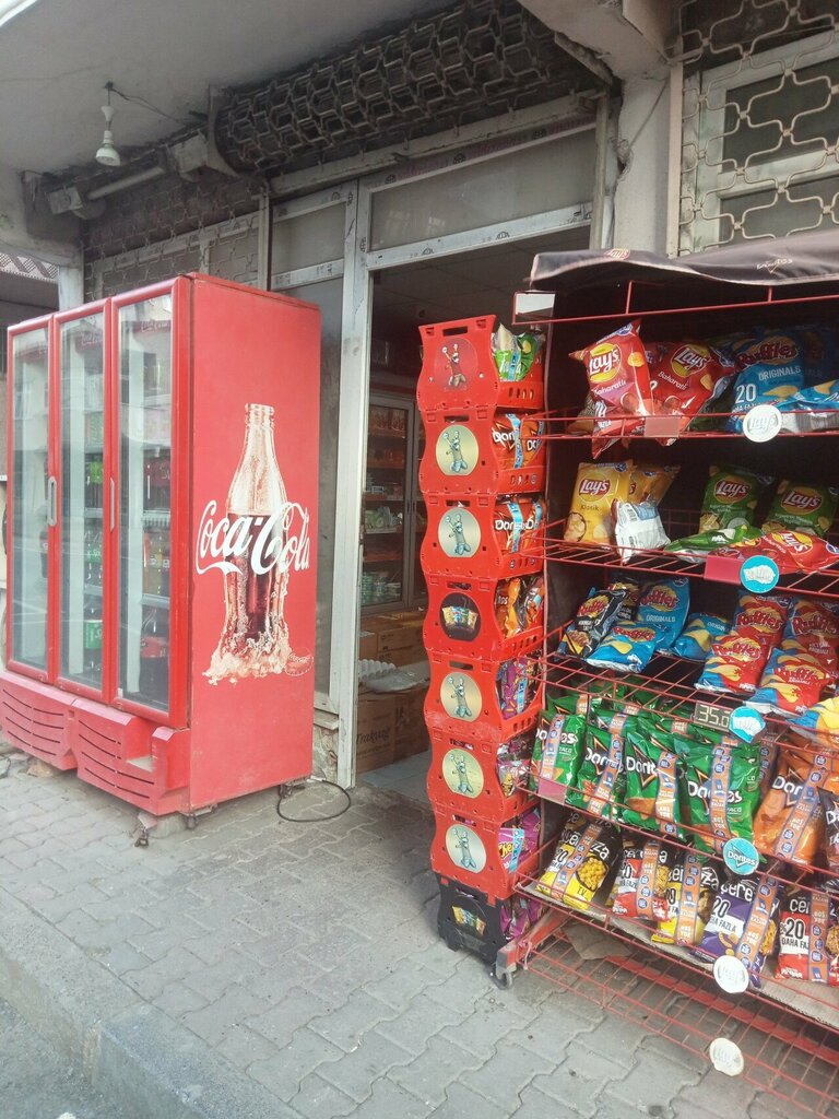 Süpermarket Şahmar Market, İstanbul, foto