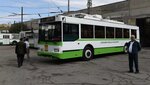 № 1 troleybüs deposu (Rudaki Avenue No:140), troleybüs otoparkı  Duşanbe'den