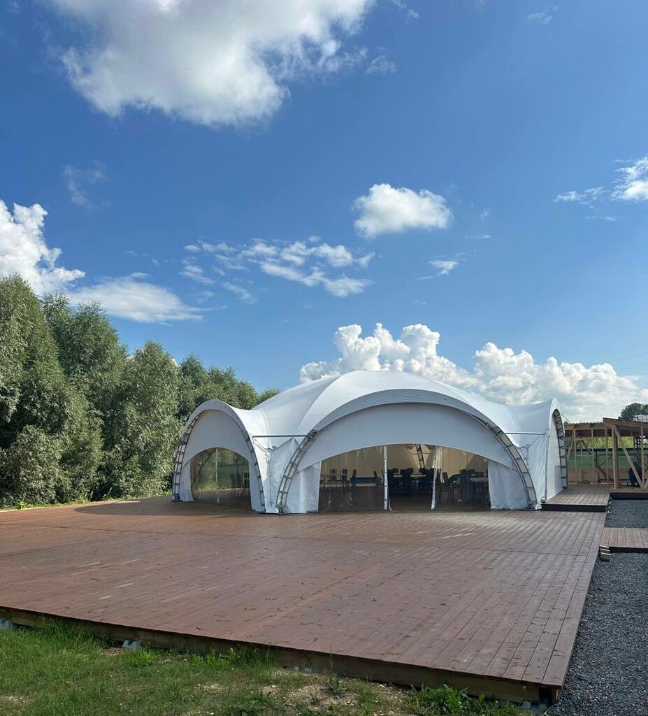 Eğlence merkezleri Territoriya gorodskogo otdyha Oka, Nijni Novgorod, foto