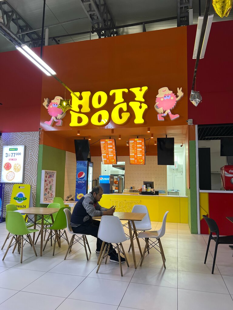 Kafe Hoty Dogy, Taşkent, foto