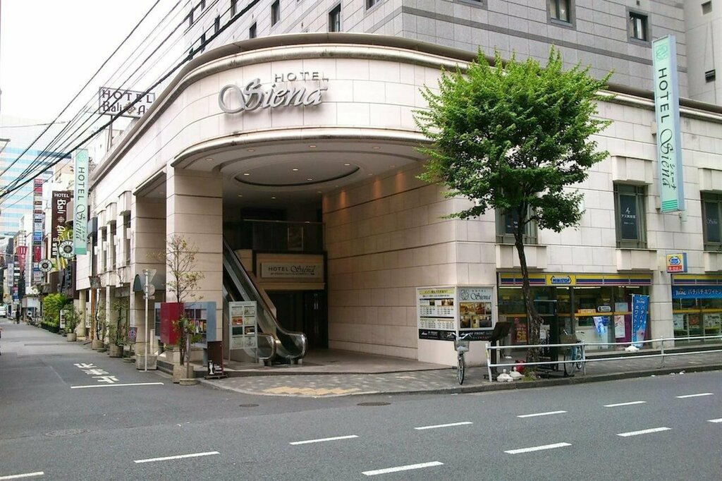 Otel Hotel Siena, Tokyo, foto