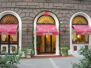 Hotel Demetra Capitolina (Via Principe Amedeo No:58, Rome), otel  Roma'dan