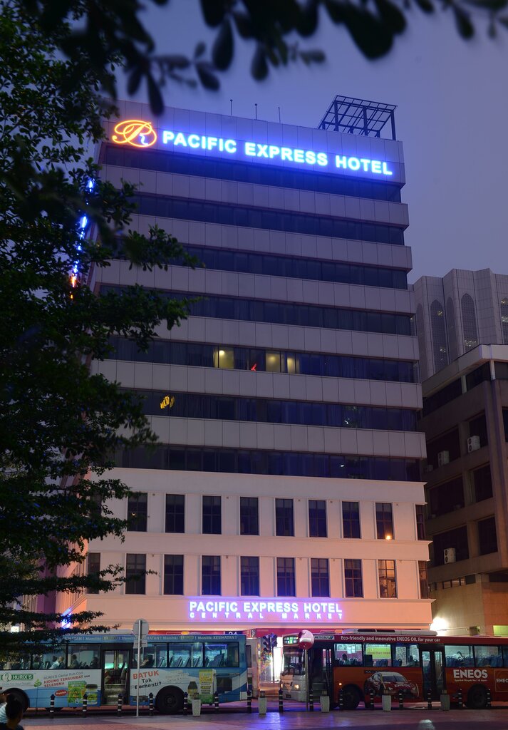 Otel Pacific Express Hotel Central Market, Kuala Lumpur, foto