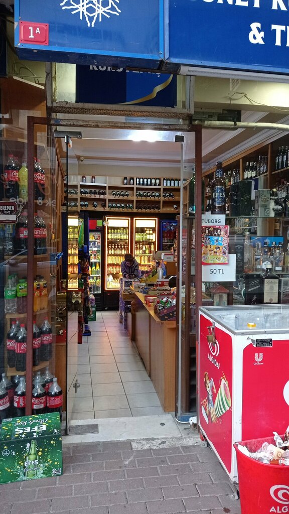 Alkollü içecekler Güney Tekel, İstanbul, foto
