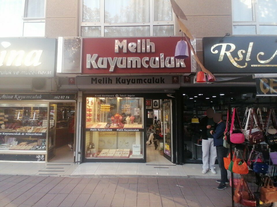 Kuyumcular Melih Kuyumcusu, Ankara, foto