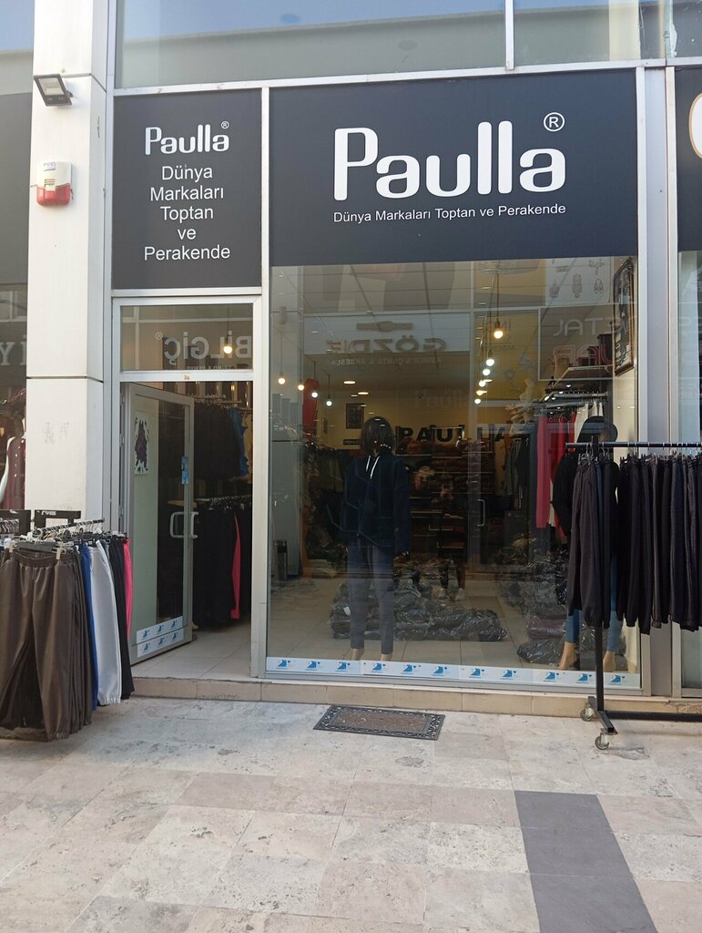 Giyim mağazası Paulla Giyim Tekstil, Ankara, foto