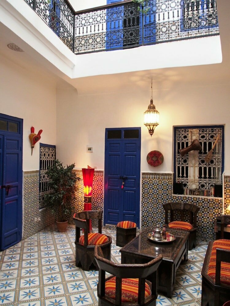 Otel Riad Dar Tiflet, Marakeş, foto