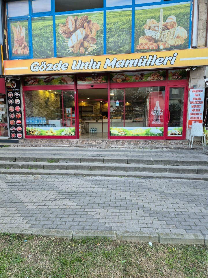 Ekmek fırını Gözde Unlu Mamulleri, İstanbul, foto