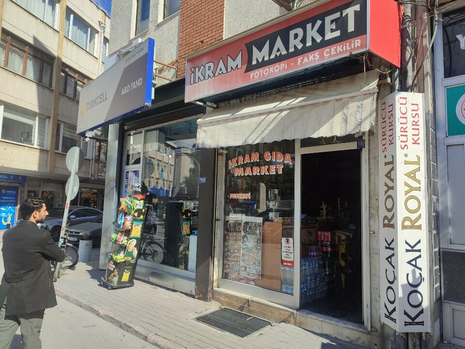 Mini-market İkram Market, Konya, foto
