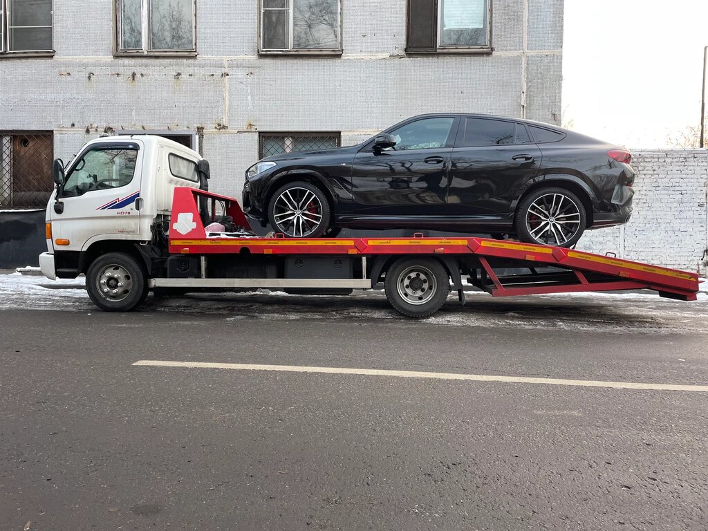 Çekici hizmeti Эвакуатор-Ок, Dolgoprudny, foto