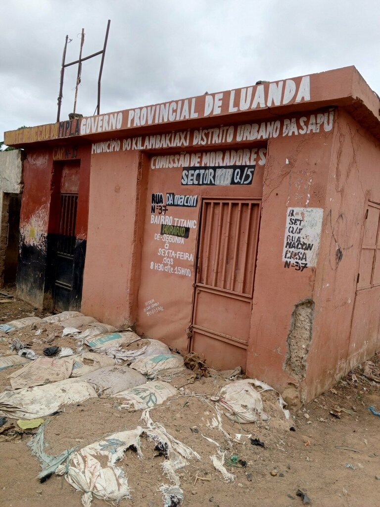 Belediyeler, devlet daireleri Comitê de acção do Mpla governo provincial de Luanda, Loanda, foto