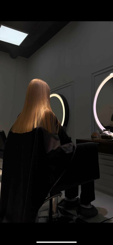 Güzellik salonu Keratinova, Moskova, foto