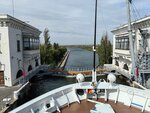 Шлюз № 11 Волго-Донского судоходного канала имени В.И. Ленина (Volgograd Region, Lenin Volga–Don Shipping Canal), endüstriyel altyapı  Volgogradskaya oblastından