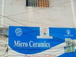 Micro Ceramics (Province of Sindh, Karachi, Firdous Colony, 8th Street), seramik fayans  Karaçi'den
