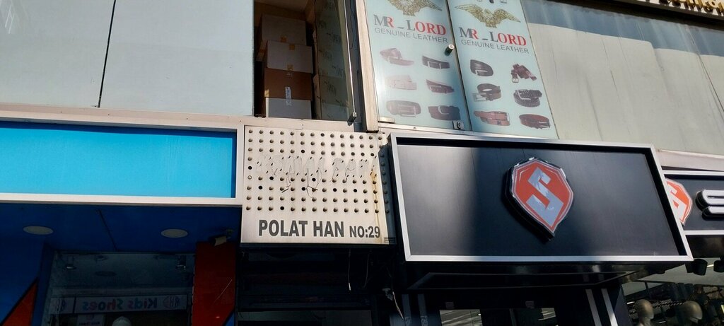 i̇ş merkezi Polat Han, İstanbul, foto