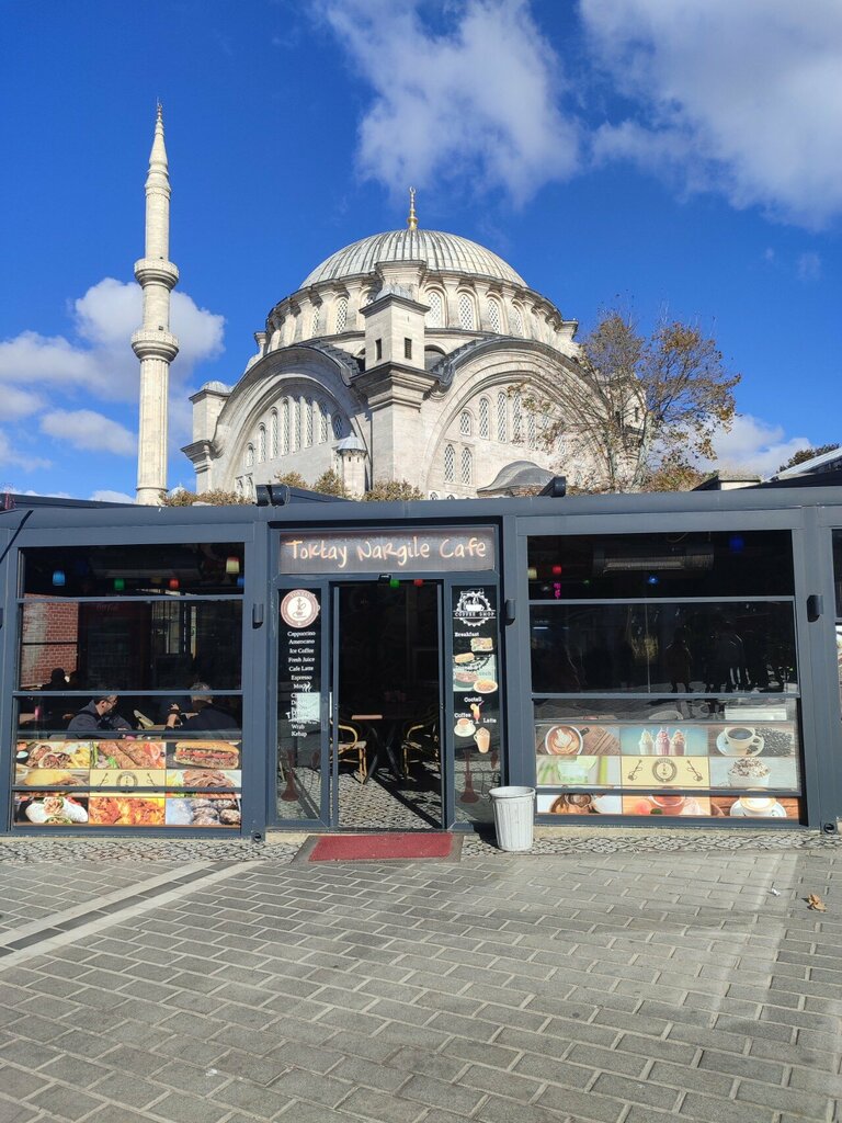 Kafe Toktay Nargile Cafe, İstanbul, foto