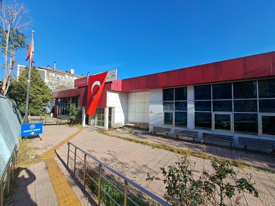 Yüzme havuzları Burhan Felek Yüzme Havuzu, İstanbul, foto