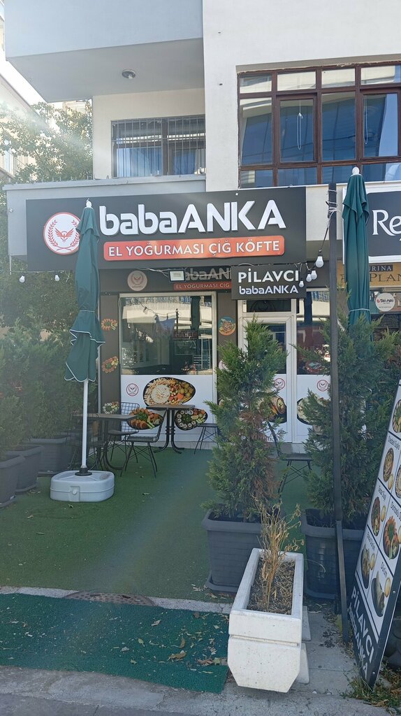 Fast food BabaANKA El Yoğurması Çiğ Köfte, Ankara, foto
