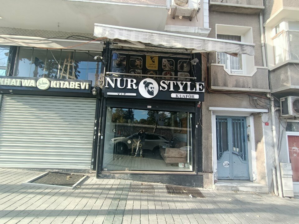 Kuaförler Nur Style Kuaför, İstanbul, foto