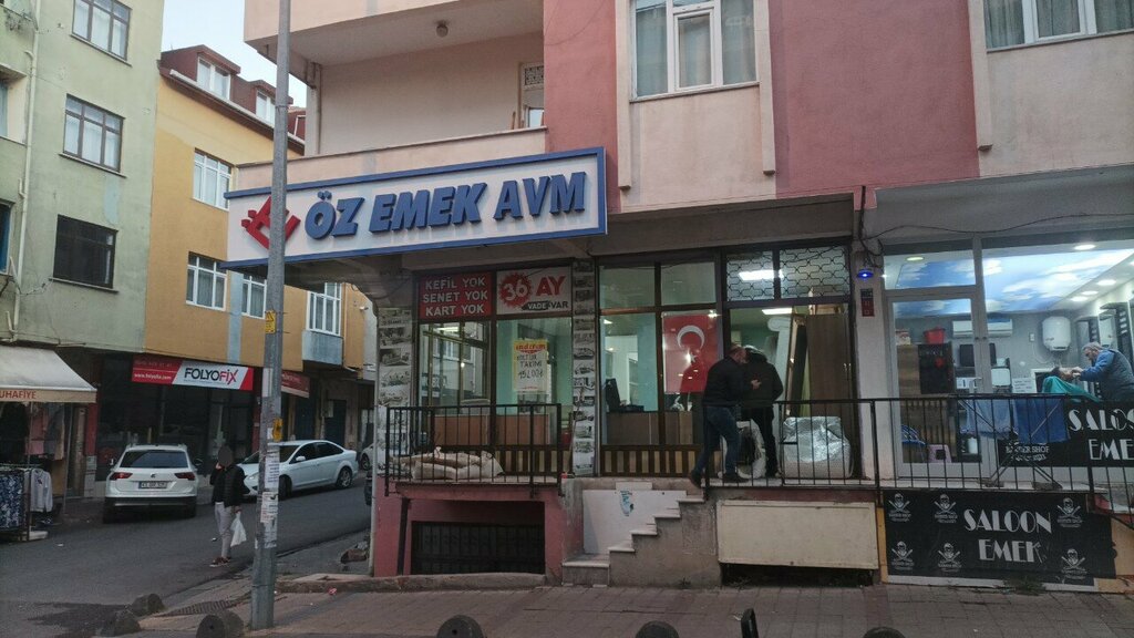 Mobilya mağazaları Öz Emek Avm, İstanbul, foto
