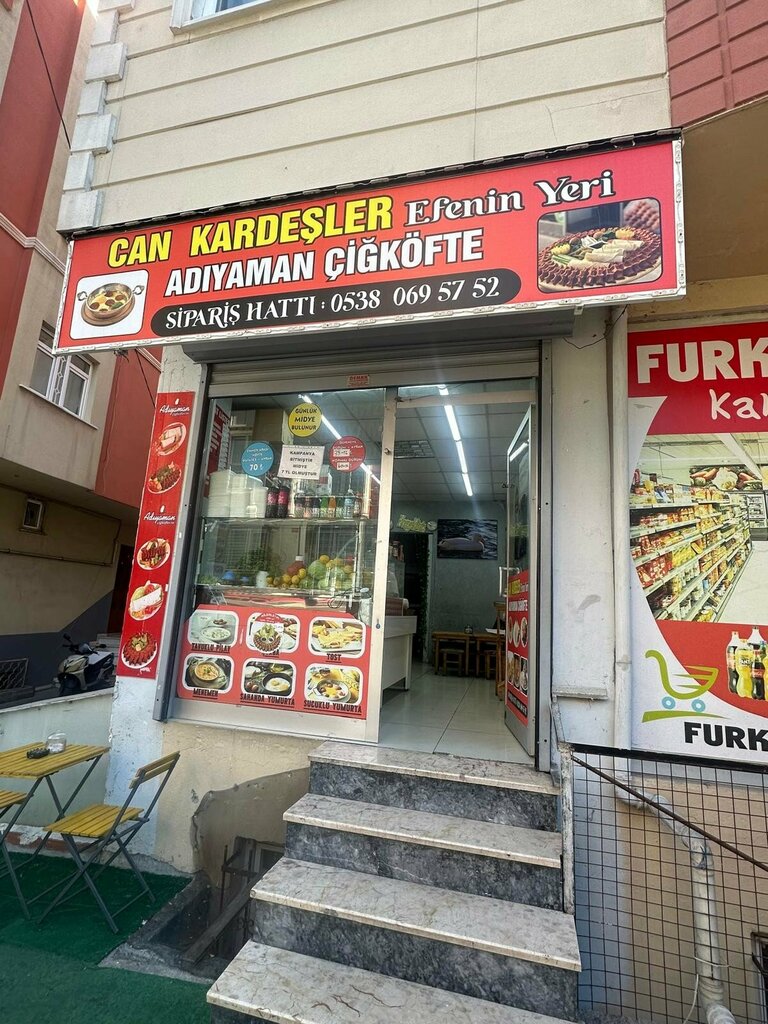 Fast food Can kardeşler adıyaman çiğköfte, İstanbul, foto