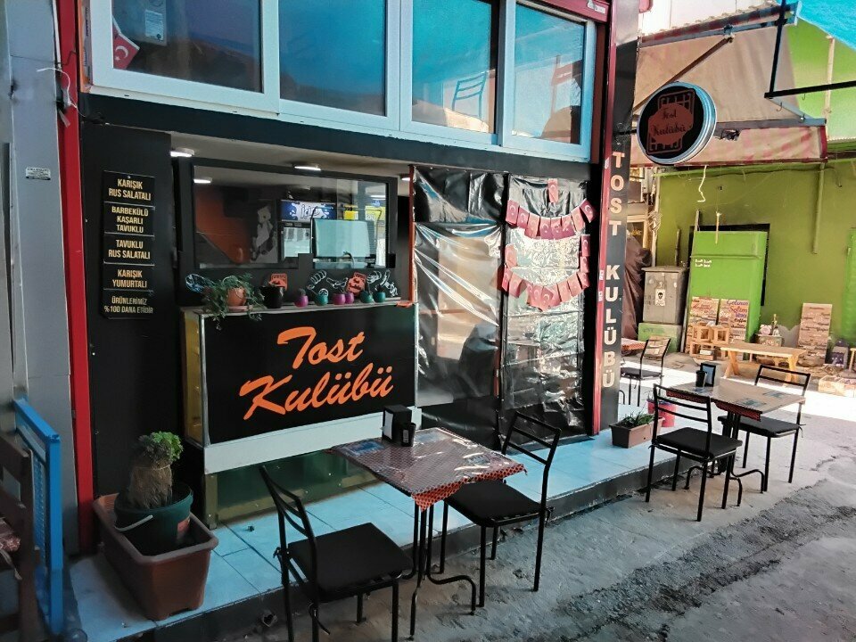 Fast food Tost Kulübü, İzmir, foto
