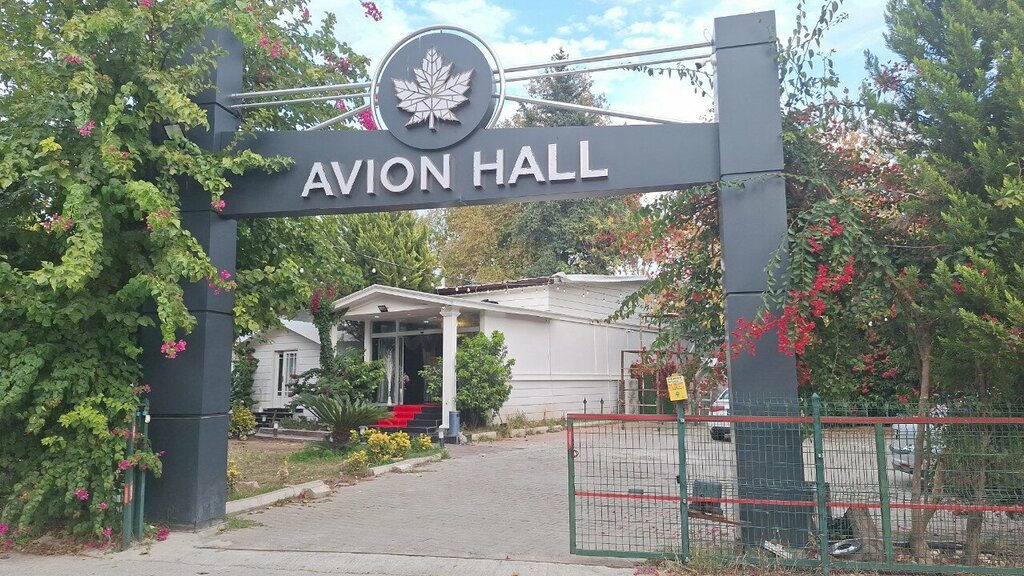 Evlendirme daireleri Avion Hall Perge, Antalya, foto