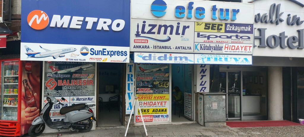 Otobüs taşımacılığı Efe Tur, İzmir, foto
