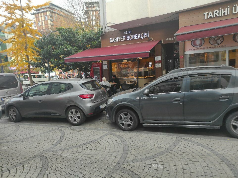 Kafe Nefis Sarıyer Börekçisi, İstanbul, foto