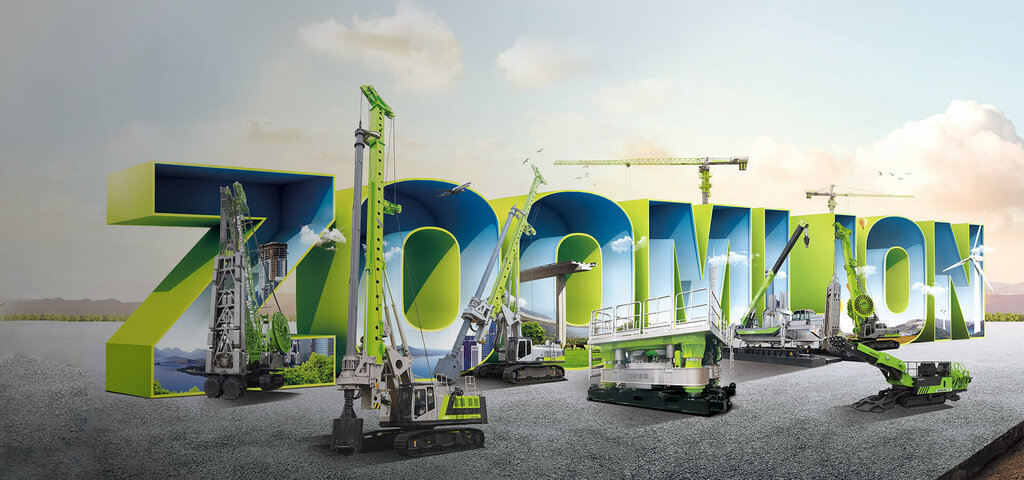 Yol yapım ekipmanları Zoomlion, Barnaul, foto