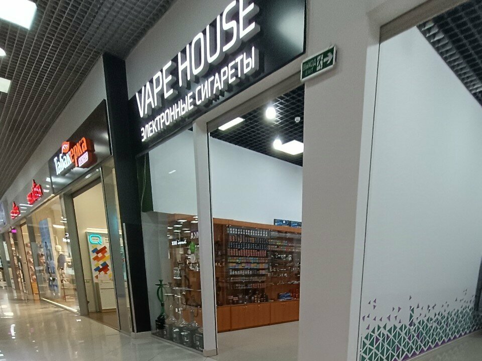 Elektronik sigara satış noktaları Vape House, Voronej, foto