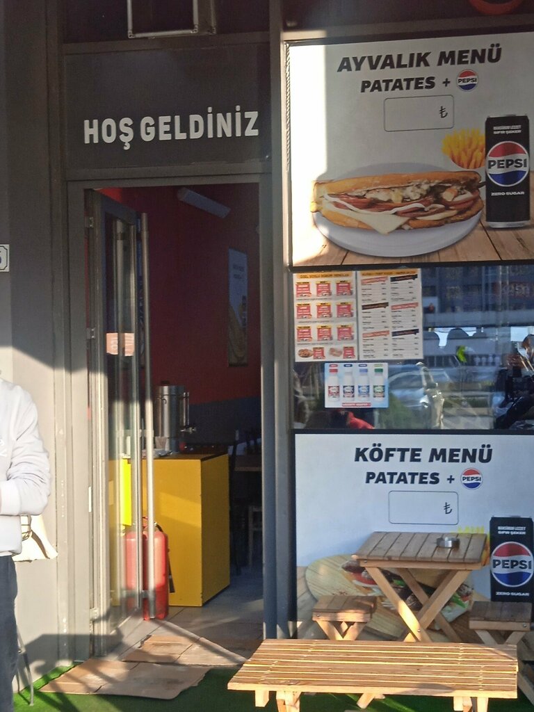Restoran Bi Hatay Dürüm, Ankara, foto