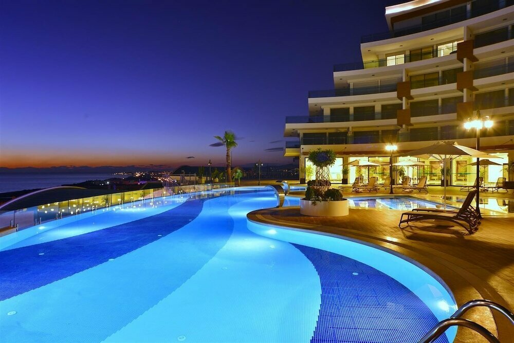 Otel Elite Admiral Premium Residences, Alanya, foto